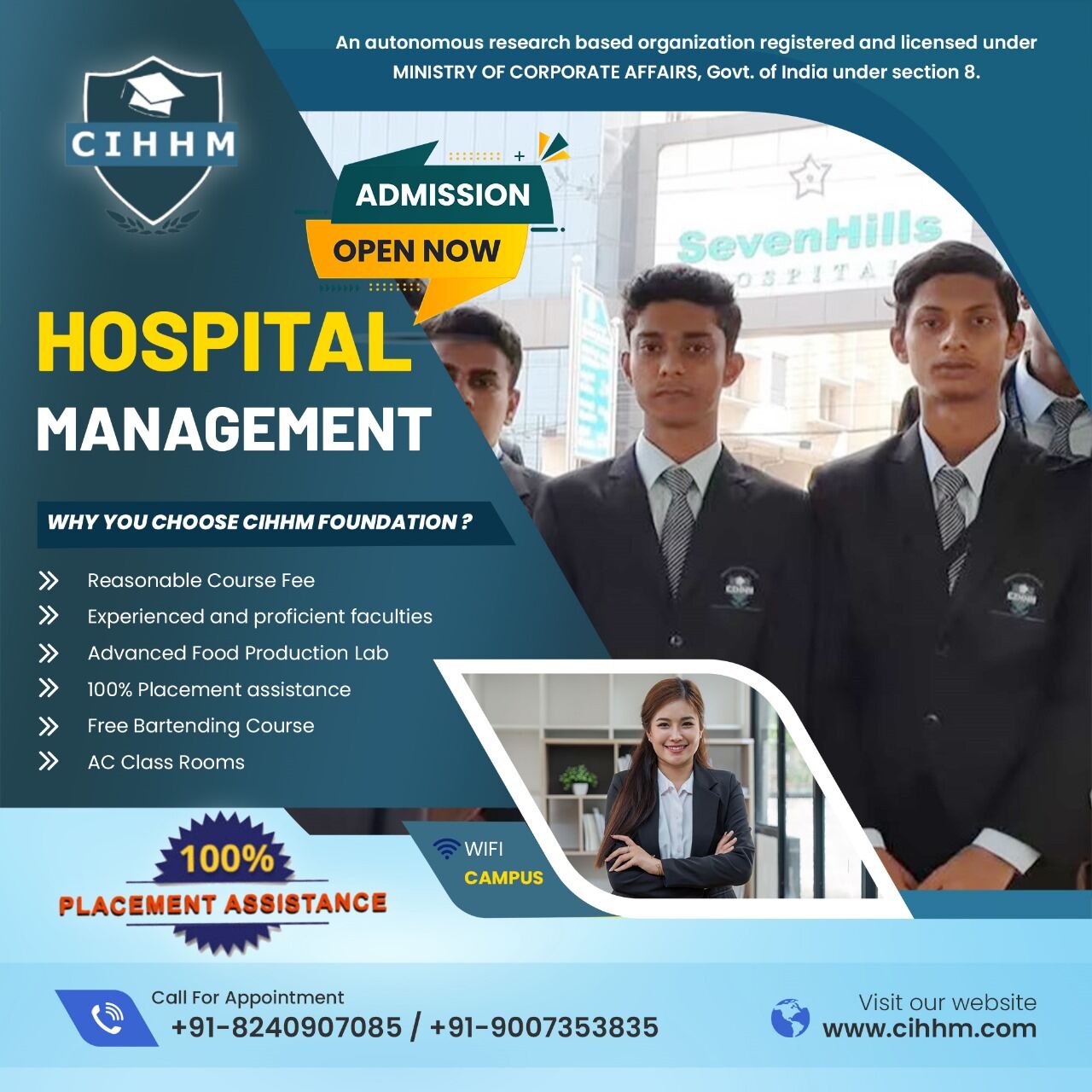 The Best Hospital Management Institute In Salt Lake Kolkata, Makers Of ...