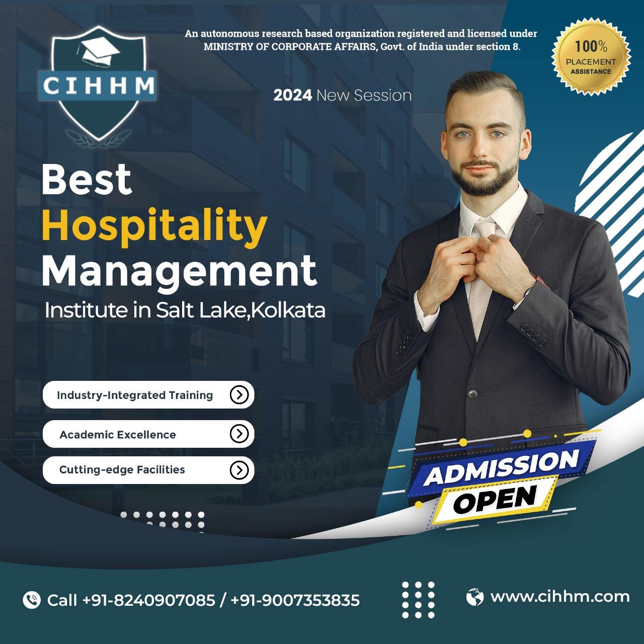 What Makes The Best Hospitality Management Institute In Salt Lake ...
