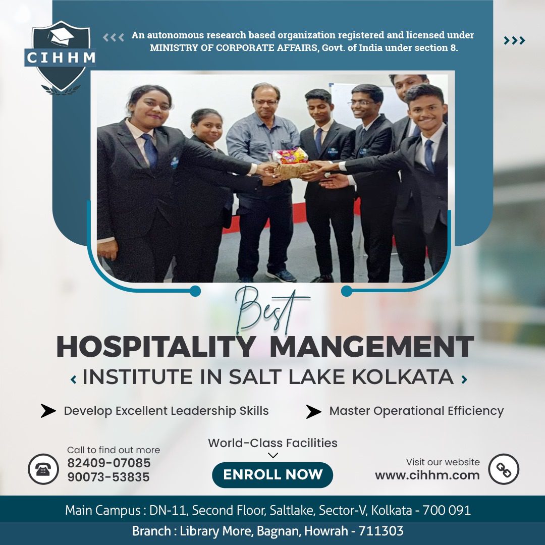 The Importance Of Choosing The Best Hospitality Management Institute In ...